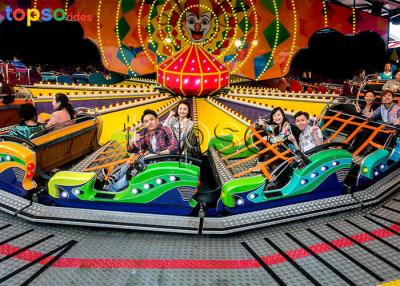 China Theme Park 33 Seat Musik Express Ride Himalaya Ride Of Fiberglass Steel for sale