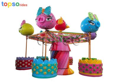 China Rotary Pig Samba Balloon Ride 6 Arms 24 Seat Fiberglass Amusement Rides for sale