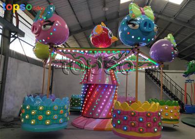 China Rotary Pig Samba Balloon Ride 6 Arms 24 Seat Fiberglass Amusement Rides for sale