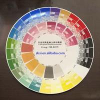China Four-Color On-Glaze Ceramic Color Gold Stannate Purple and Iron Oxide Combination for sale