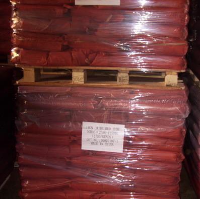 China Ph Value 4-7 Iron Oxide Pigments for Easy Dispersion Properties for sale