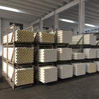 China Moulding Processing Service High Temperature Refractory Alumina Ceramic Roller for Roller Kilns for sale