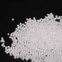 China 60 Grade Yttria Stabilized Zirconia Beads Cutting Ceramic Balls for sale