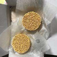 China Silicon Carbide Porous Ceramic Foam Filter for Molten Metal Filtration Solution for sale