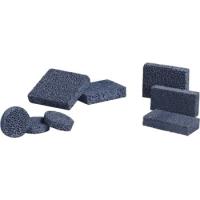 China Silicon Carbide Porous Ceramic Foam Filter for Molten Metal Filtration Solution for sale