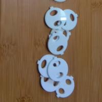 China Ceramic Parts Tap Grinding Alumina Ceramic Discs for Optimal Performance for sale