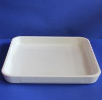 China Corundum Mullite Ceramic Tray for Refractory Kiln Battery Cathode for sale
