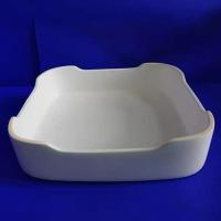 China Corundum Mullite Ceramic Tray for Refractory Kiln Battery Cathode for sale