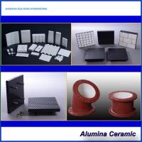 China Grade Rubber Backed Alumina Ceramic Sheets for Durability for sale