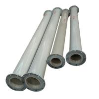 China Wear Resistant Alumina Ceramic Lined Pipes with Moulding Processing for sale
