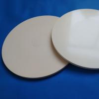 China Moulding Processing Ceramic Plates with Good Insulation and High Temperature Resistance for sale