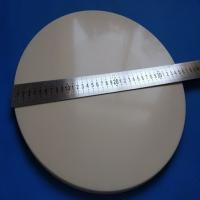China Moulding Processing Ceramic Plates with Good Insulation and High Temperature Resistance for sale
