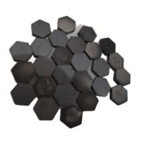 China Ultra Hard Boron Carbide Ceramic Hexes Industrial Ceramic Solution for Efficiency for sale