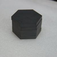 China Ultra Hard Boron Carbide Ceramic Hexes Industrial Ceramic Solution for Efficiency for sale