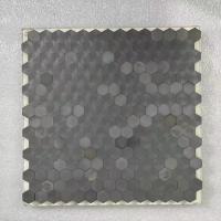 China Ultra Hard Boron Carbide Ceramic Hexes Industrial Ceramic Solution for Efficiency for sale