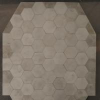 China Ultra Hard Boron Carbide Ceramic Hexes Industrial Ceramic Solution for Efficiency for sale