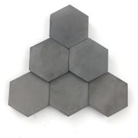 China Ultra Hard Boron Carbide Ceramic Hexes Industrial Ceramic Solution for Efficiency for sale