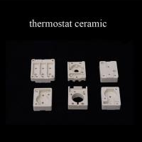 China Insulation Performance and Temperature Resistance Steatite Alumina Ceramic Thermostat for sale