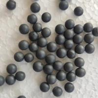 China Silicon Carbide Ceramic Balls Industrial Grade Ceramic Beads for sale