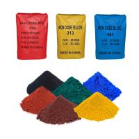 China Ph Value 4-7 Iron Oxide Pigments for Easy Dispersion Properties for sale