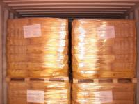 China Iron Oxide Yellow for Concrete Roofing Tiles, Paving Stones, Plastics and Rubberpolymers, Mortar,Paper, & Coil Coatings for sale