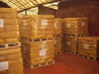 China Iron Oxide Yellow for Concrete Roofing Tiles, Paving Stones, Plastics and Rubberpolymers, Mortar,Paper, & Coil Coatings for sale