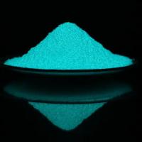 China 200-450 nm Photoluminescent Pigment For Ceramics and Glass Green/Yellow/Blue/Orange/Red for sale