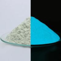 China 200-450 nm Photoluminescent Pigment For Ceramics and Glass Green/Yellow/Blue/Orange/Red for sale