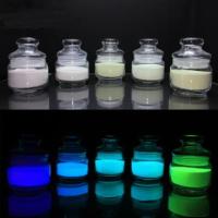 China 200-450 nm Photoluminescent Pigment For Ceramics and Glass Green/Yellow/Blue/Orange/Red for sale