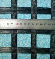 China Cement Pavement Ground Stabilisation Mesh Fiberglass Geogrid Alkali Resistant for sale