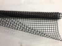 China PP Basalt Fiber Geogrid For Railway 200m Alkali Resistant for sale
