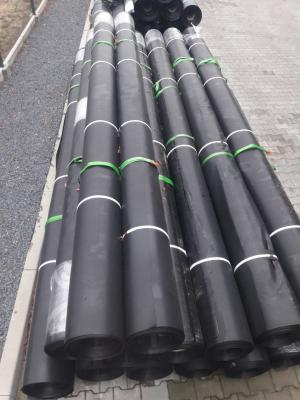 China Mining HDPE Geomembrane Liner Antioxidant Geomembrane Pond Liner for sale