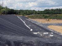 China Waterproof HDPE Geomembrane Liner Anti Aging & UV Resistant for sale