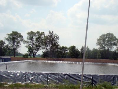 China High Tensile Strength HDPE Geomembrane ≥15MPa Tear Strength ≥25KN/m for sale