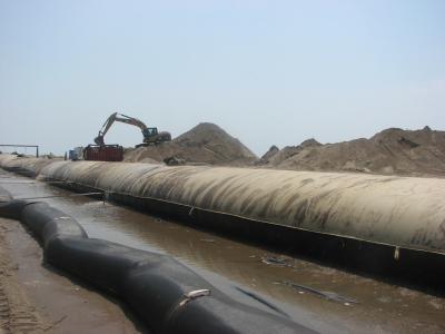 China Heavy Duty Water Filtration with DEWATERING BAGS and Excellent UV Resistance for sale