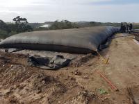 China 120/120KN Filtering Sludge Dewatering Bags C12.6L25 for sale