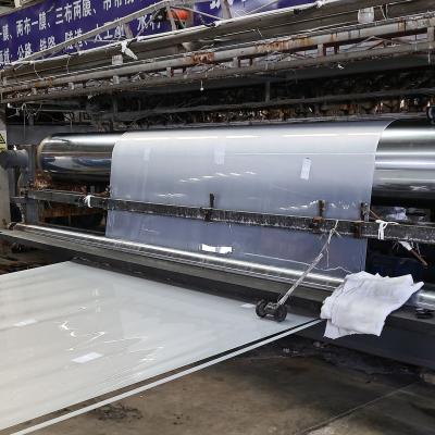 China Length 50-100m Geomembrane with Puncture Resistance ≥20N for sale