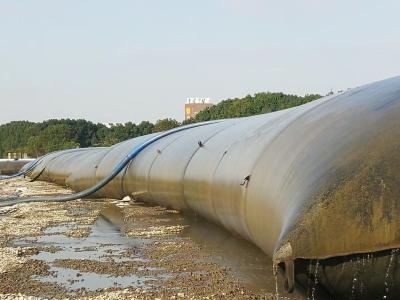 China Customized Geotextile Dewatering Tubes Offering High Temperature Resistance for Sandfilled Cofferdam Reclamation and Land Reclamation Purposes for sale