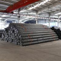 China 700% ELONGATION 1MM Double Sides Texture HDPE Geo Liner for sale