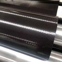 China 700% ELONGATION 1MM Double Sides Texture HDPE Geo Liner for sale