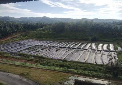 China Excellent UV Resistance Geotextile Dewatering Tubes Cylinder for Effective Water Treatment for sale