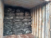 China Smooth Surface PP Woven Geotextile Customized Length Water Permeable Fabric Ideal for Civil Engineering and Agricultural for sale