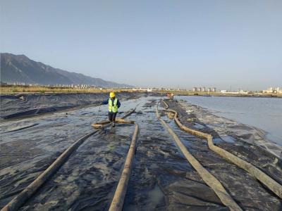 China Light Customized Geotextile Dewatering Tubes Offering Tensile Strength 130130kn 175175kn and 200200kn for Water Removal for sale