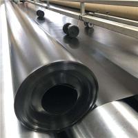 China Puncture Resistance 20N Fish Pond Liner Textured Surface Manufactured for Robust Water Retention and Long Term Aquaculture for sale