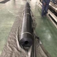 China HDPE Geomembrane Liner Tensile Strength ≥15MPa High Strength Waterproof Membrane Featuring Elongation at Break ≥700% Ideal for Landfill Projects for sale