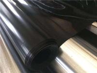 China Hydrostatic Pressure Resistance Geomembrane Length 50 to 100m Waterproof Barrier for Landfill Liners and Mining Projects for sale