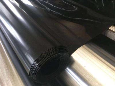 China Tensile Strength ≥15MPa HDPE Geomembrane Liner Width 1 to 12 Meters Oxygen Index ≥30 Percent Durable Waterproof Membrane for sale