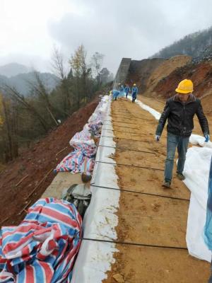China White Woven Geotextile Fabric Length 50m 100m Featuring CBR Puncture Strength ≥12KN Ideal for Soil Stabilization and Erosion Control Projects for sale
