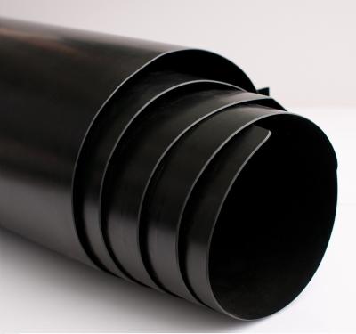 China 0.5mm HDPE Geomembrane Liner Smooth High Tensile Impermeable For Dam And Reservoir for sale