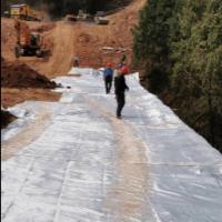 China High Quality High Strength Filament Woven Geotextile Fabric For Subgrade Reinforcement for sale